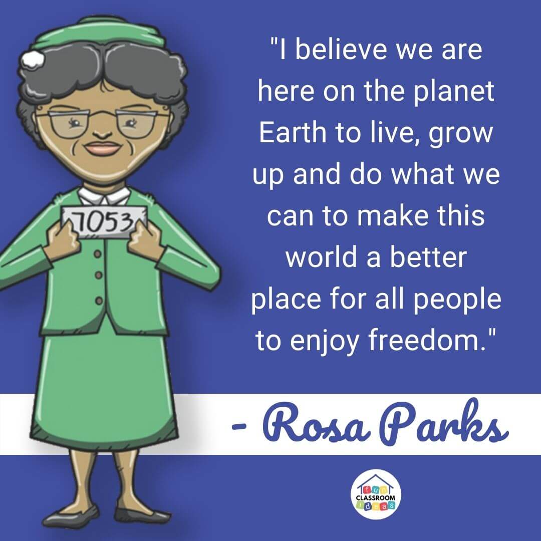 Rosa Parks Quotes For Instagram - Share, Inspire, Motivate, Matter