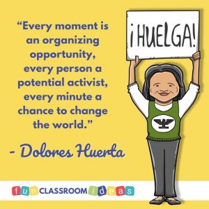 Dolores Huerta Quotes For Students - 5 Free Pictures To Share
