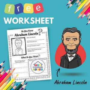 Free Abraham Lincoln Worksheet - Level-Up Your Worksheets