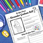 Free Alexander Graham Bell Worksheet - Level-Up Your Worksheets