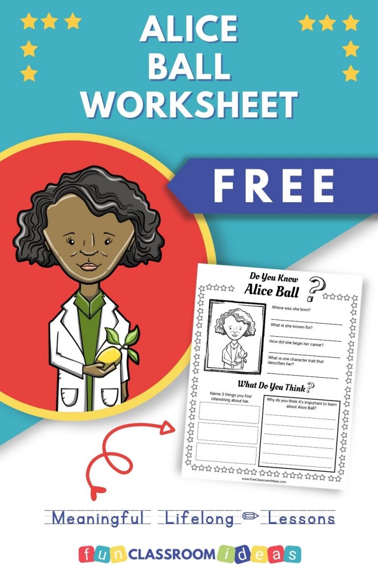 Free Alice Ball Worksheet - Level-Up Your Worksheets