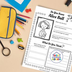 Free Alice Ball Worksheet - Level-Up Your Worksheets