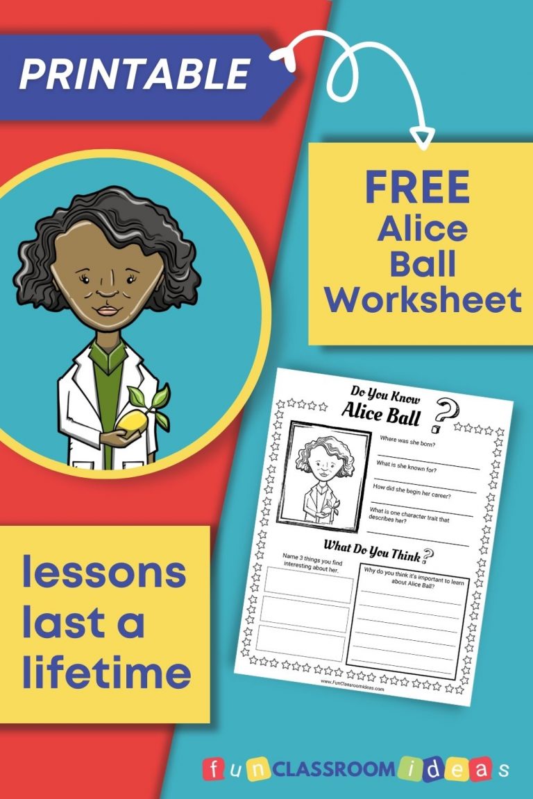 Free Alice Ball Worksheet - Level-Up Your Worksheets