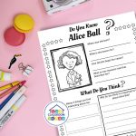 Free Alice Ball Worksheet - Level-Up Your Worksheets