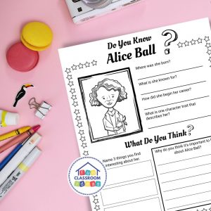 Free Alice Ball Worksheet - Level-Up Your Worksheets