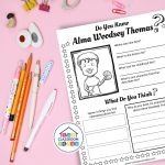 Free Alma Woodsey Thomas Worksheet - Level-Up Your Worksheets