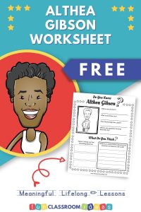 Free Althea Gibson Worksheet - Level-Up Your Worksheets
