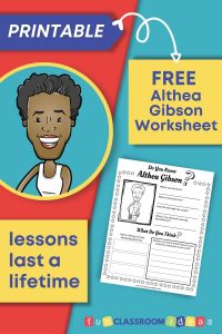 Free Althea Gibson Worksheet - Level-Up Your Worksheets