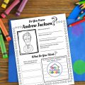 Free Andrew Jackson Worksheet - Level-Up Your Worksheets