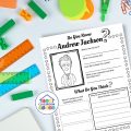 Free Andrew Jackson Worksheet - Level-Up Your Worksheets