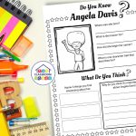 Free Angela Davis Worksheet - Level-Up Your Worksheets