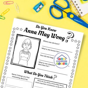 Free Anna May Wong Worksheet - Level-Up Your Worksheets