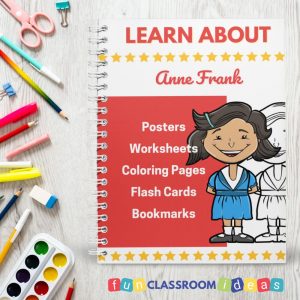 Free Anne Frank Worksheet - A PDF To Level-Up Your Worksheets