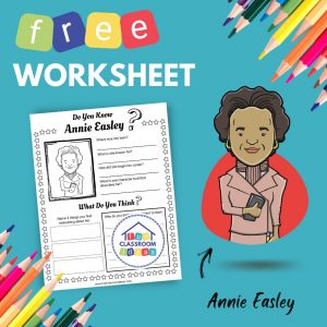 Free Annie Easley Worksheet - Level-Up Your Worksheets