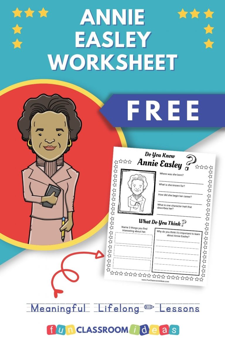 Free Annie Easley Worksheet - Level-Up Your Worksheets