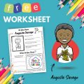 Free Augusta Savage Worksheet - Level-Up Your Worksheets