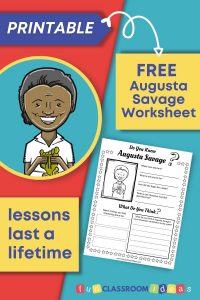 Free Augusta Savage Worksheet - Level-Up Your Worksheets