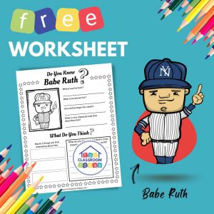 Free Babe Ruth Worksheet - Level-Up Your Worksheets