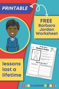 Free Barbara Jordan Worksheet - Level-Up Your Worksheets