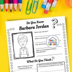 Free Barbara Jordan Worksheet - Level-Up Your Worksheets
