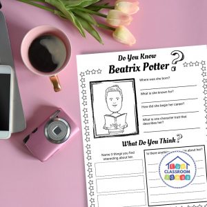 Free Beatrix Potter Worksheet - Level-Up Your Worksheets