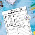 Free Beatrix Potter Worksheet - Level-Up Your Worksheets