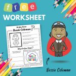 Free Bessie Coleman Worksheet - Level-Up Your Worksheets