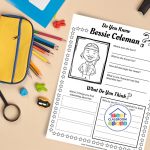 Free Bessie Coleman Worksheet - Level-Up Your Worksheets