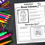 Free Bessie Coleman Worksheet - Level-Up Your Worksheets