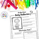 Free Betty Holberton Worksheet - Level-Up Your Worksheets