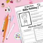 Free Billie Holiday Worksheet - Level-Up Your Worksheets