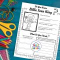 Free Billie Jean King Worksheet - Level-Up Your Worksheets