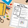Free Billie Jean King Worksheet - Level-Up Your Worksheets