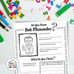 Free Bob Menendez Worksheet - Level-Up Your Worksheets