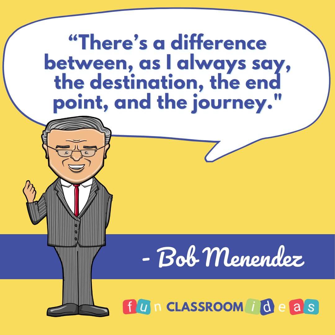 Bob Menendez Quotes For Students - Free Images To Share