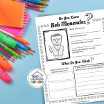 Free Bob Menendez Worksheet - Level-Up Your Worksheets