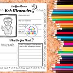 Free Bob Menendez Worksheet - Level-Up Your Worksheets