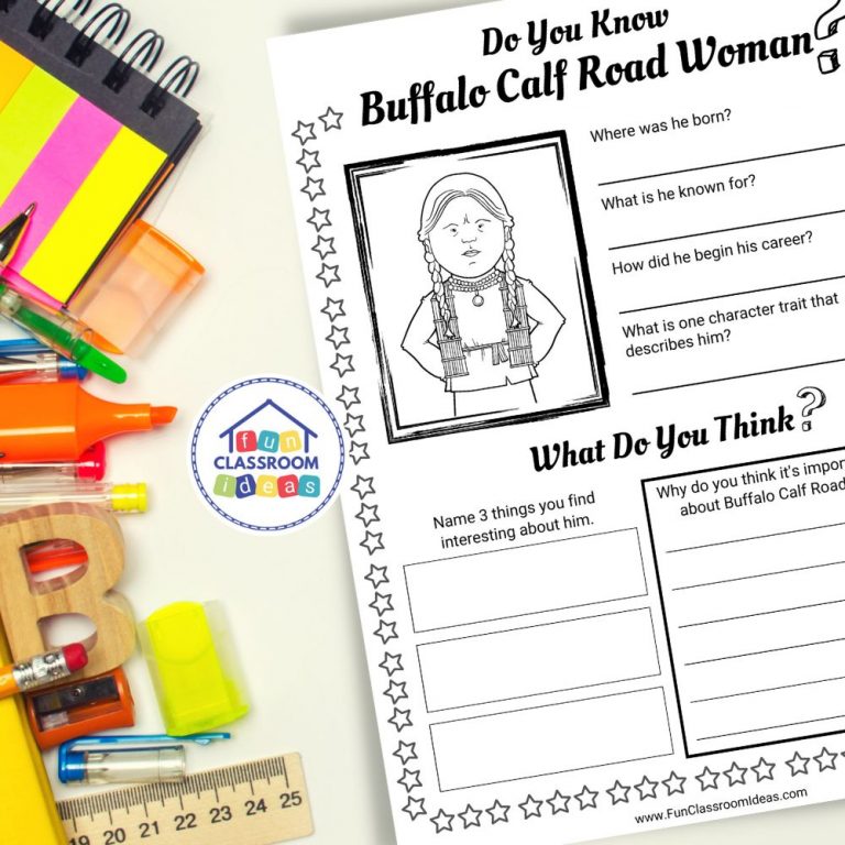 Free Buffalo Calf Road Woman Worksheet - Level-Up Your Worksheets