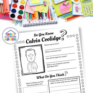 Free Calvin Coolidge Worksheet - Level-Up Your Worksheets