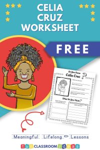 Free Celia Cruz Worksheet - Level-Up Your Worksheets