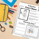 Free Cesar Chavez Worksheet - Level-Up Your Worksheets