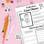 Free Cesar Chavez Worksheet - Level-Up Your Worksheets