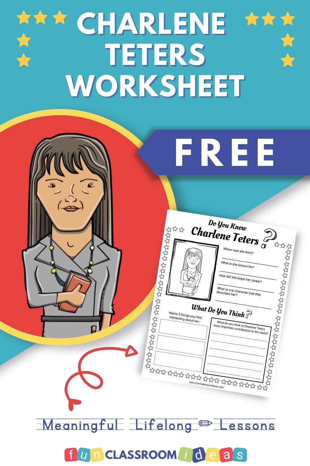 Free Charlene Teters Worksheet - Level-Up Your Worksheets