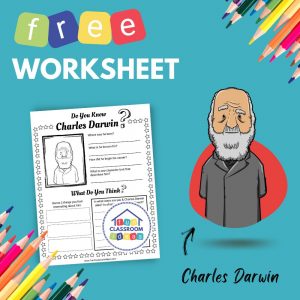Free Charles Darwin Worksheet - Level-Up Your Worksheets