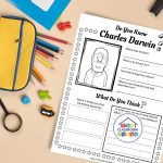Free Charles Darwin Worksheet - Level-Up Your Worksheets
