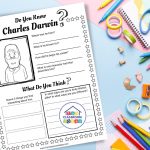 Free Charles Darwin Worksheet - Level-Up Your Worksheets