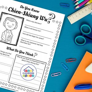 Free Chien-Shiung Wu Worksheet - Level-Up Your Worksheets
