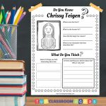 Free Chrissy Teigen Worksheet - Level-Up Your Worksheets