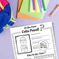 Free Colin Powell Worksheet - Level-Up Your Worksheets