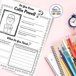 Free Colin Powell Worksheet - Level-Up Your Worksheets